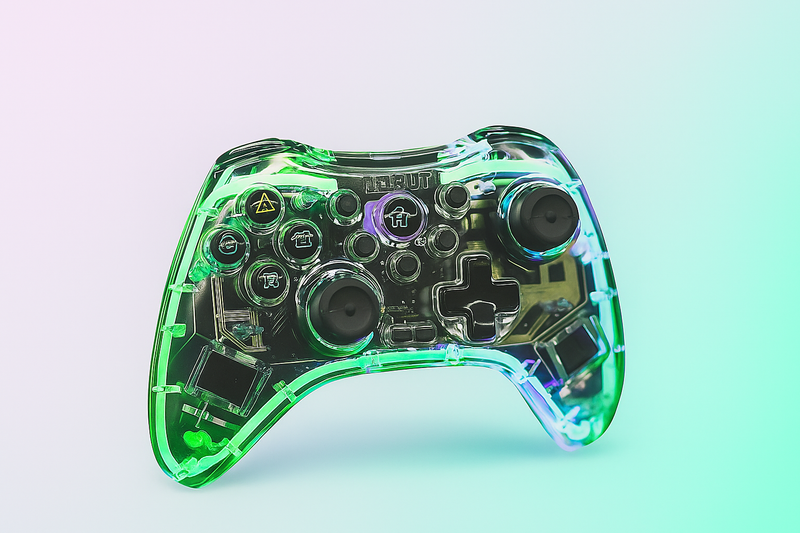 No‑Drift Hall Effect | Custom Gaming Controllers | PC Switch - TurbX