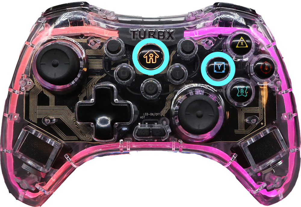 User Guide & Manual - TurbX LED Wireless Gamepad | TurbX Help Center
