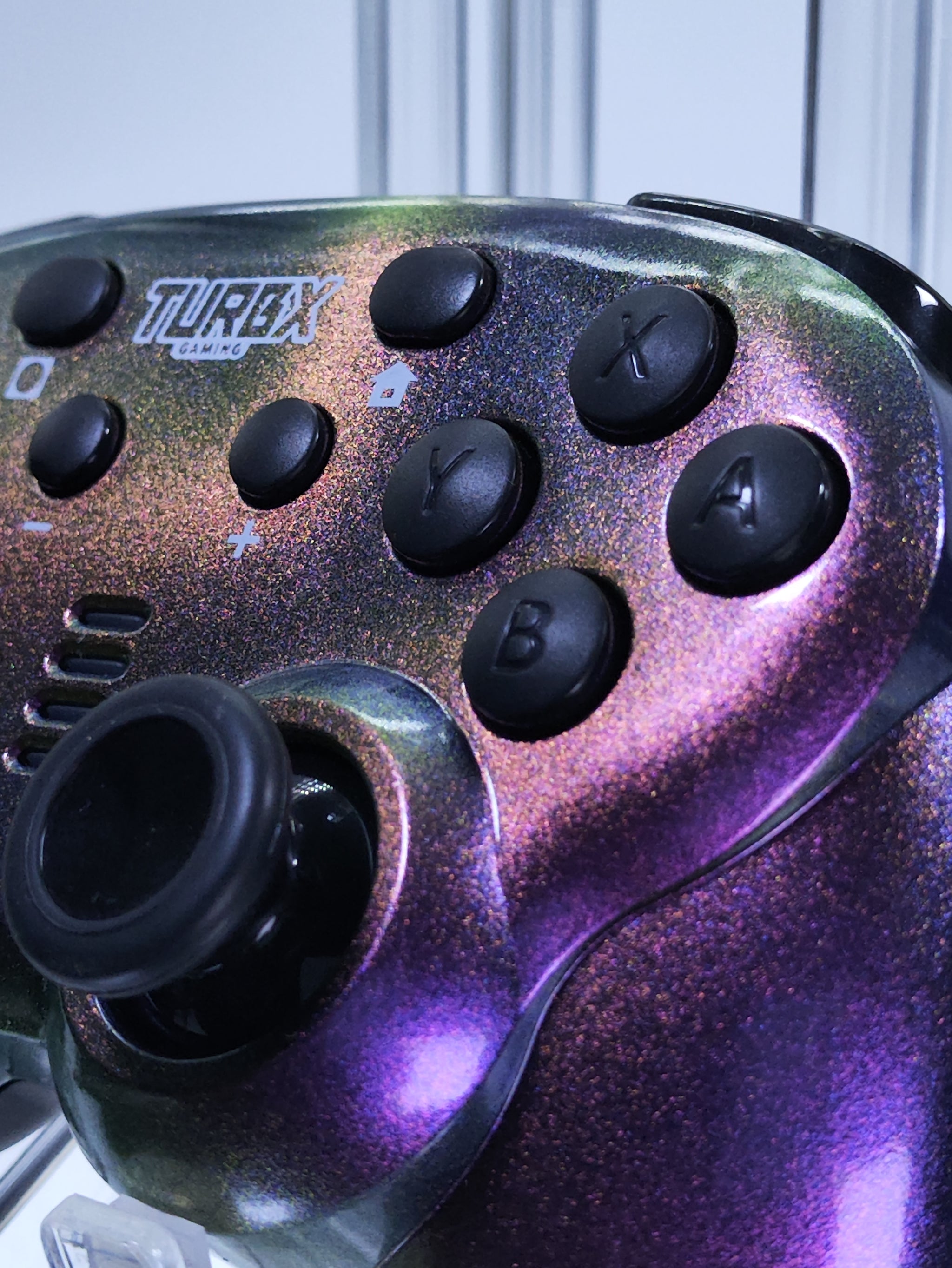 TurbX | No‑Drift Hall Effect & Custom Gaming Controllers | PC & Switch