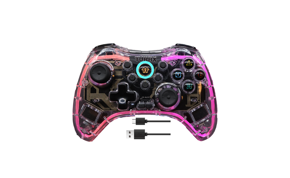 User Guide & Manual - TurbX LED Wireless Gamepad | TurbX Help Center