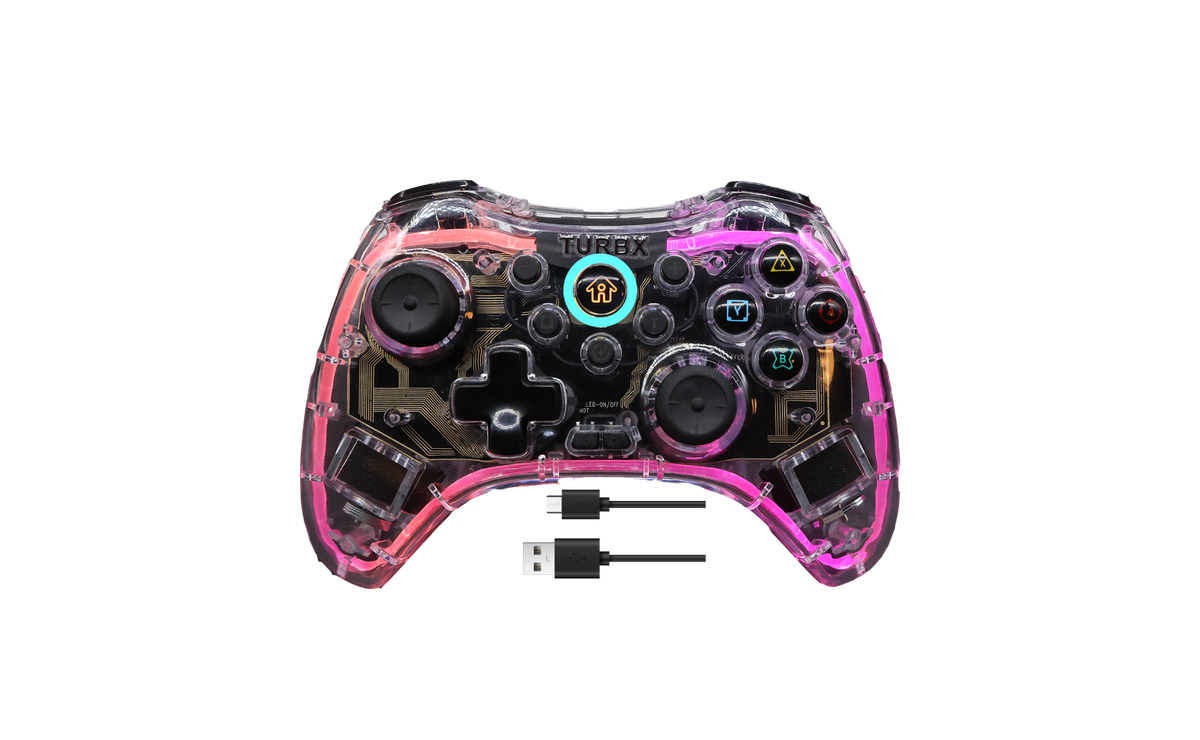 User Guide & Manual - TurbX LED Wireless Gamepad | TurbX Help Center