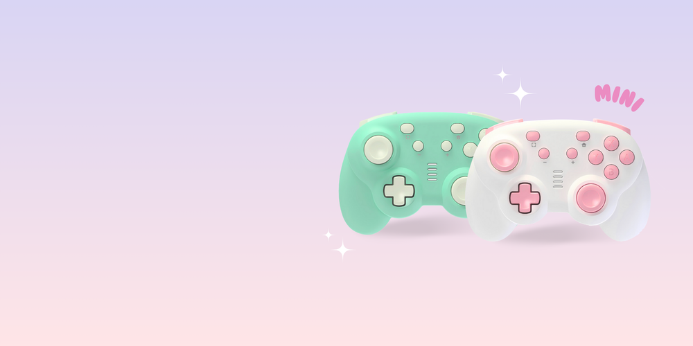 TurbX Mini Mate- Pocket Size Gaming Controller Gamepad Cloud/PC/Switch